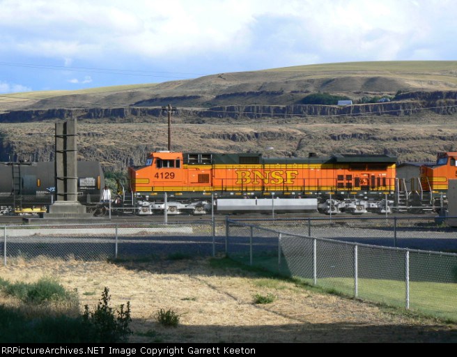 BNSF 4129